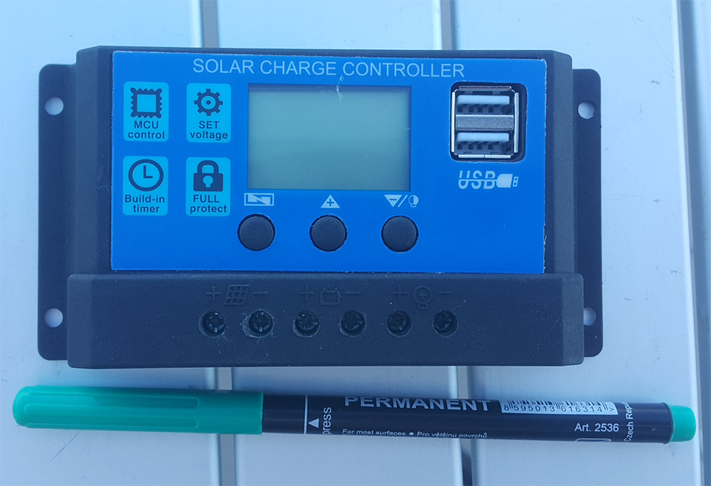 Солнечная панель гибкая, 20W 18V с контроллером заряда аккумулятора на ...
